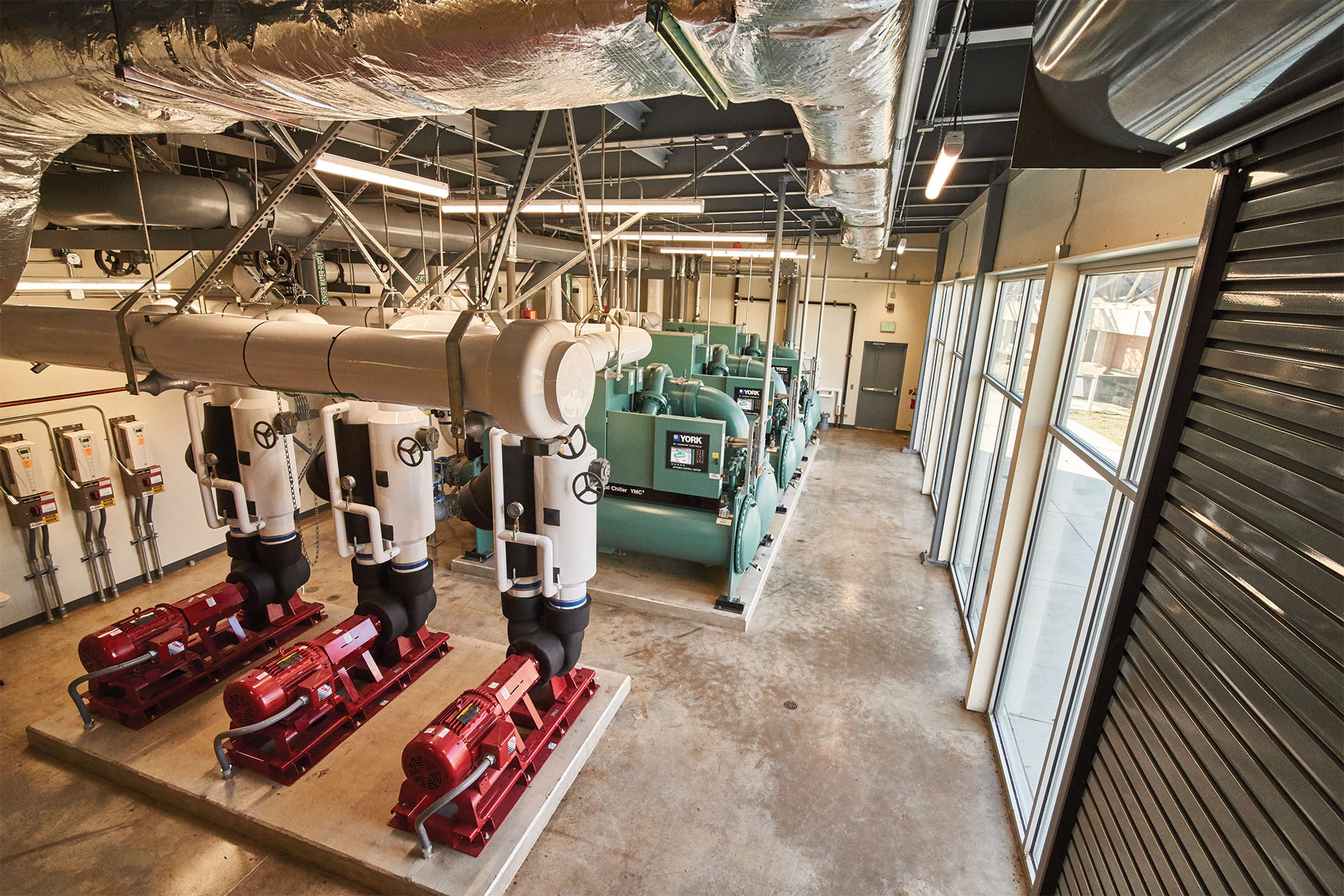 Lane Community College Central Plant Upgrade | Systems West Engineers