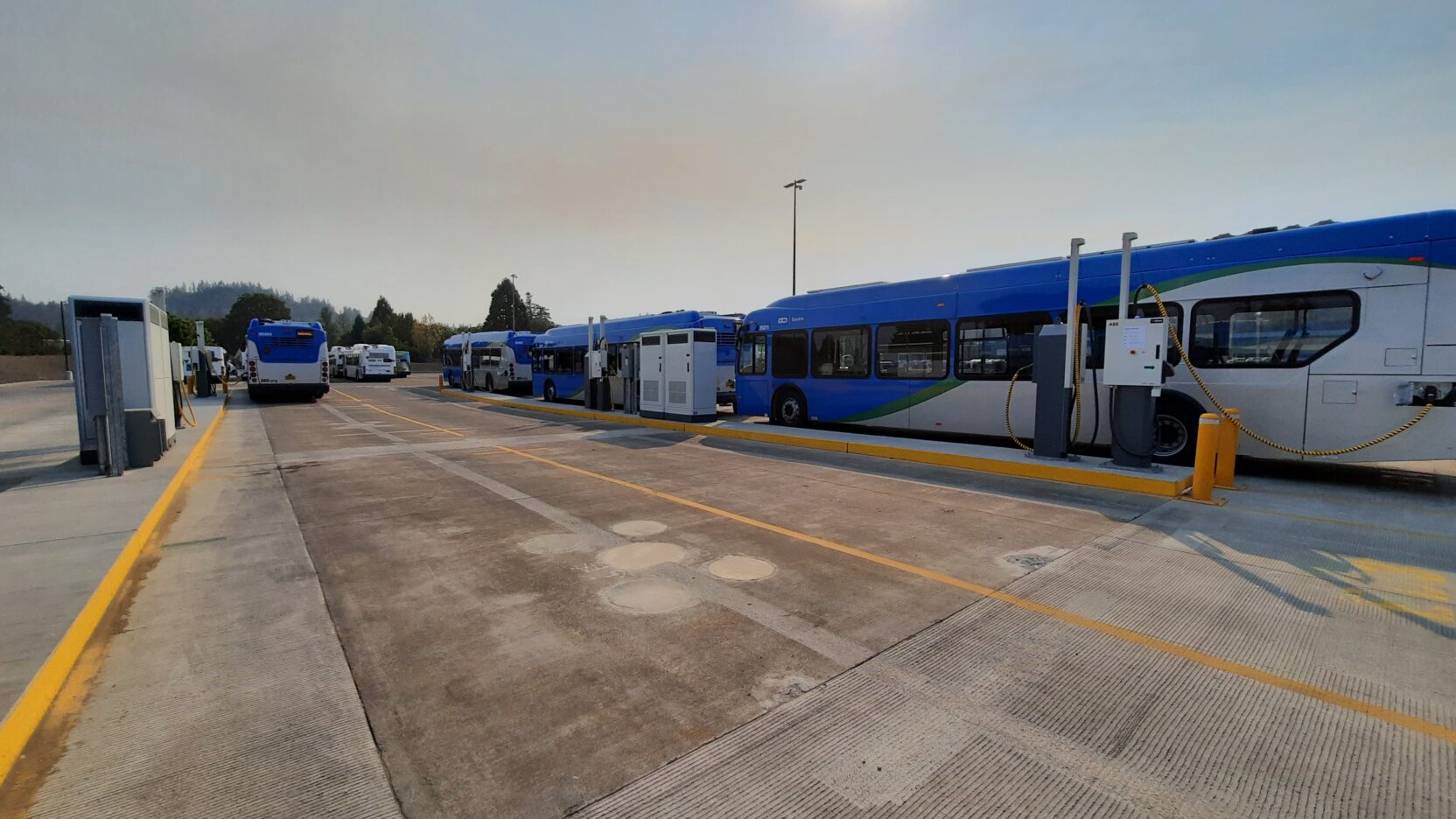 Lane Transit District Electric Bus Infrastructure | Systems West Engineers