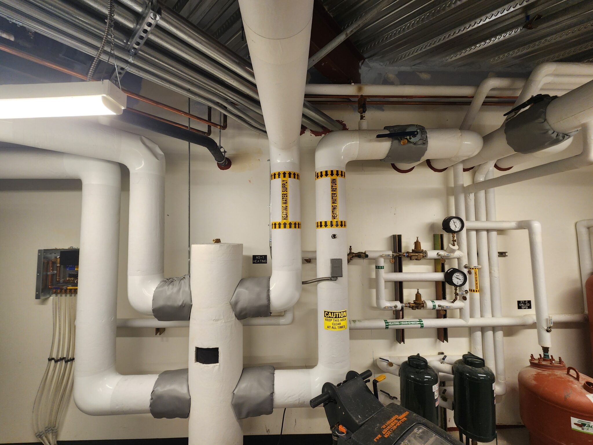 Salem-Keizer School District South Salem High School Chilled Water ...